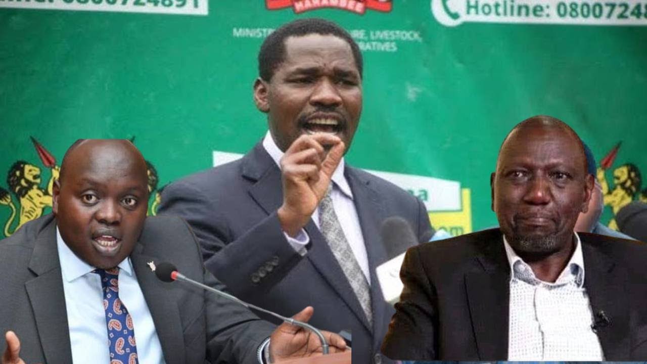 FURIOUS PETER MUNYA SLAMS RUTO AND HIS POINTMAN SEN CHERARGEI ON ...