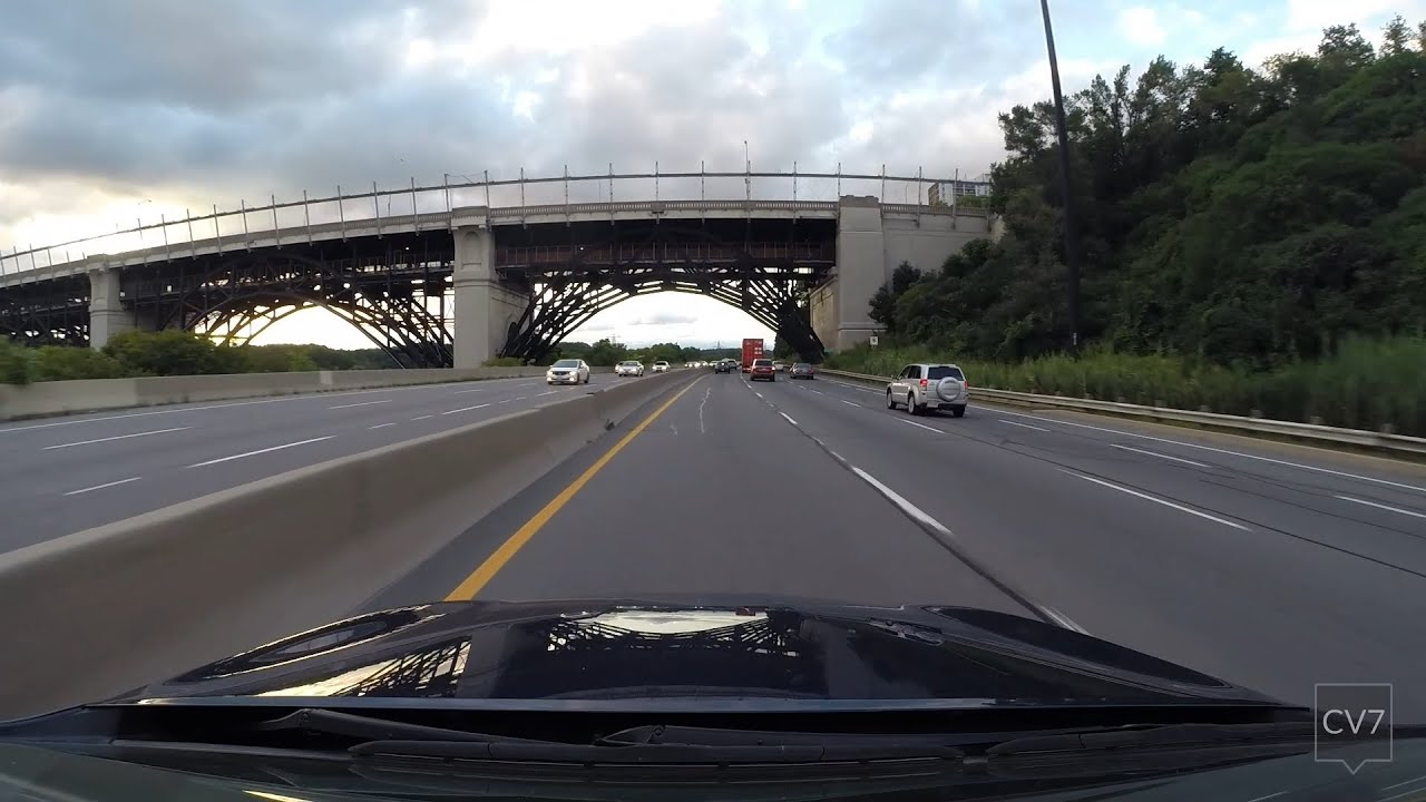 Don Valley Parkway, Toronto ON (Time Lapse) - YouTube