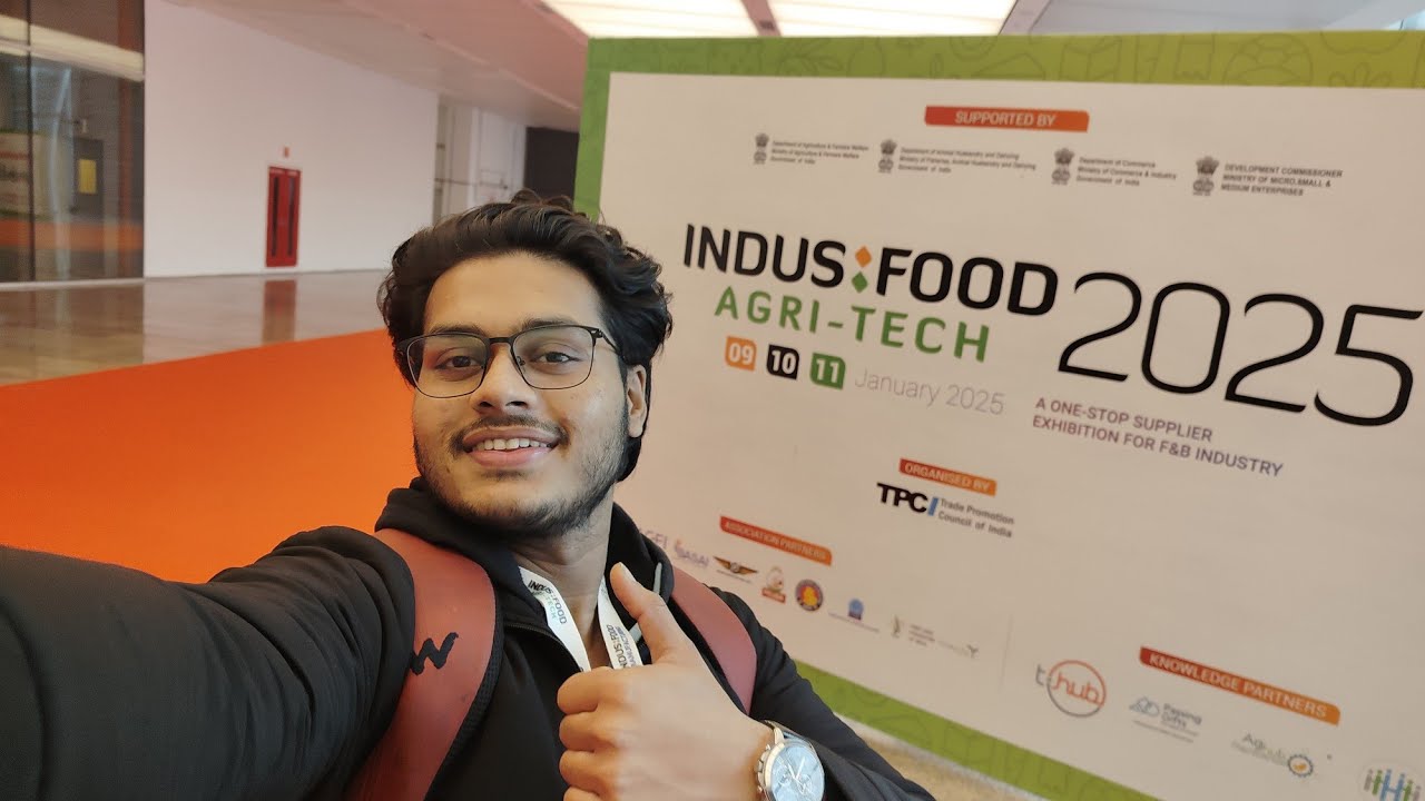 Indus Food Expo 2025 | Indus Food Agri Tech | Yashobhoomi convention ...