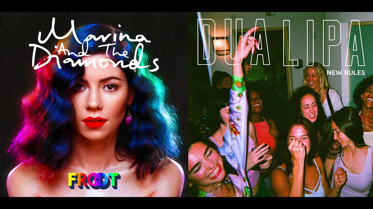 New Savage Rules Marina And The Diamonds And Dua Lipa Mashup Youtube