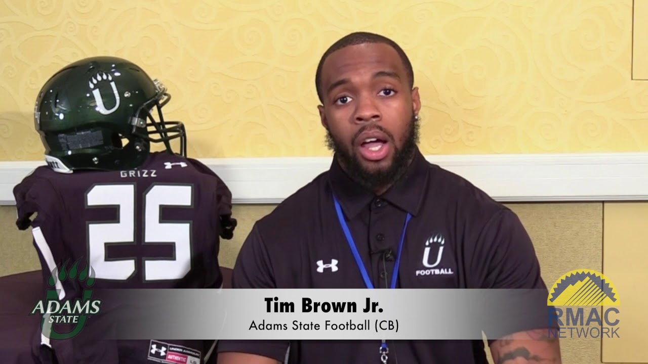 Adams State Football Media Day One On One Interviews - YouTube