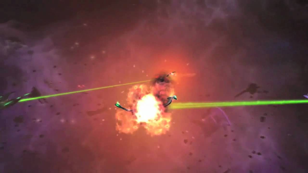 Star Trek Online Laser Battle Gameplay Trailer HD - YouTube