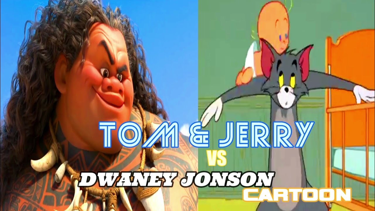 DJ AFRO BEST CARTON MOVIE/TOM AND JERRY VS DWAYNE JONSON CARTOON HD ...