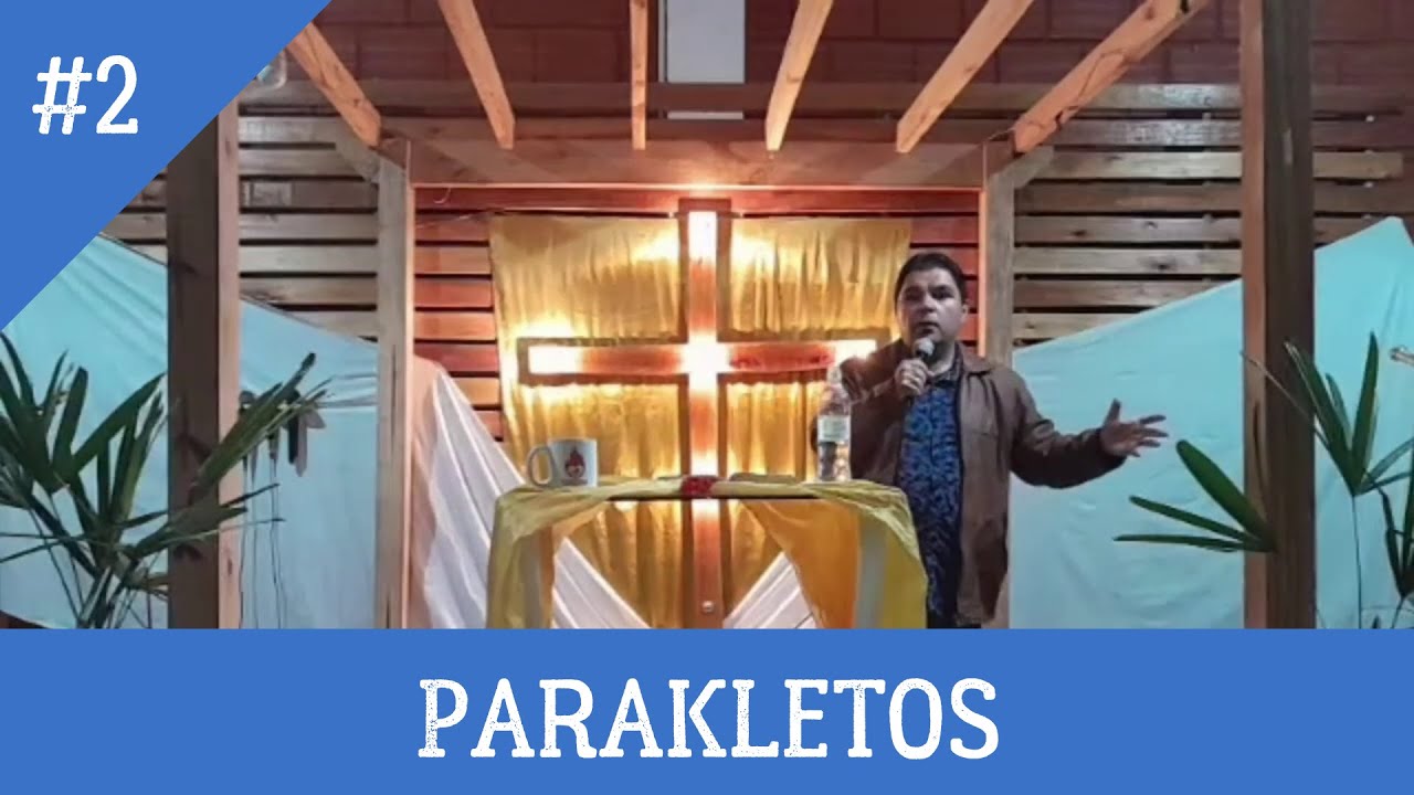 PARAKLETOS - Pr. Anderson Jardim - YouTube