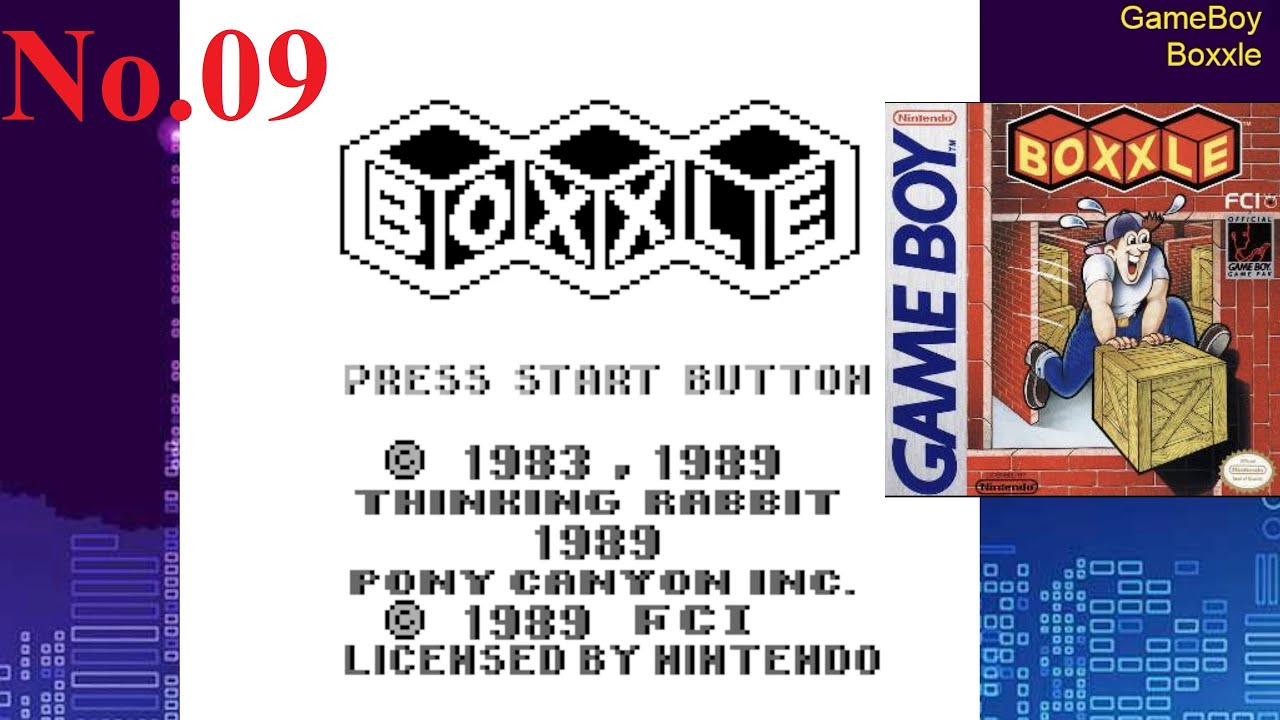 [Gaming](GB)#2 Boxxle_No.9 - YouTube