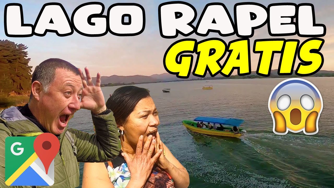 LAGO RAPEL GRATIS datitos!! (Las Cabras y Llallauquen) - YouTube