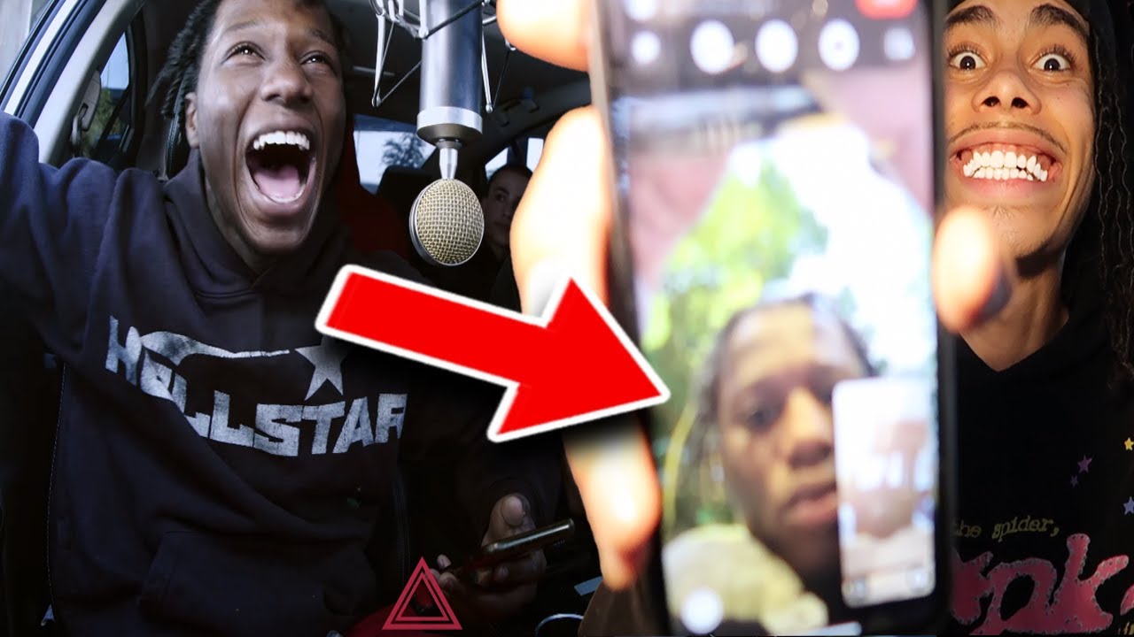 He Might Be The Funniest Drill Rapper *"Stunna Geek" | Hazard Lights ⚠️ ...