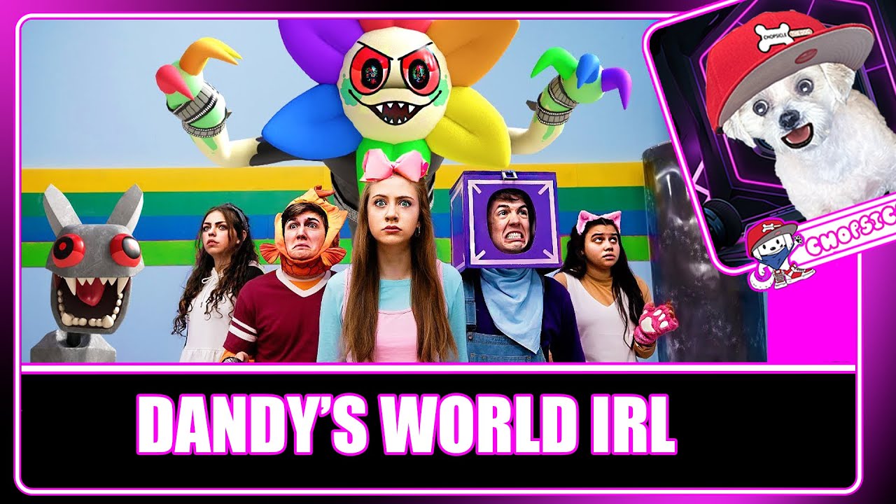 Shiloh and Bros: Dandy's World Roblox In Real Life - Reaction by ...