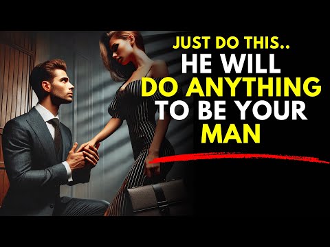 8 Secrets That Make Men Fall Madly in Love With You ~Dark Stoic Psychology |Stoicism