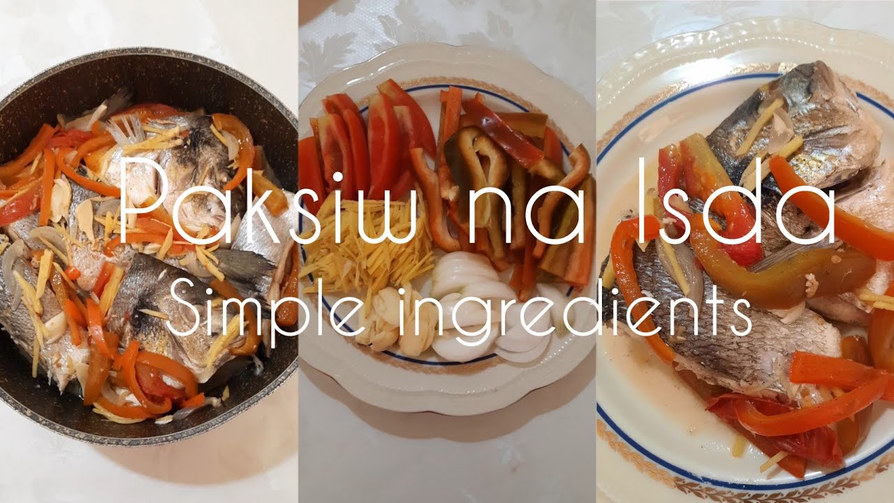Simpleng luto ng Isda | Paksiw na Isda - YouTube