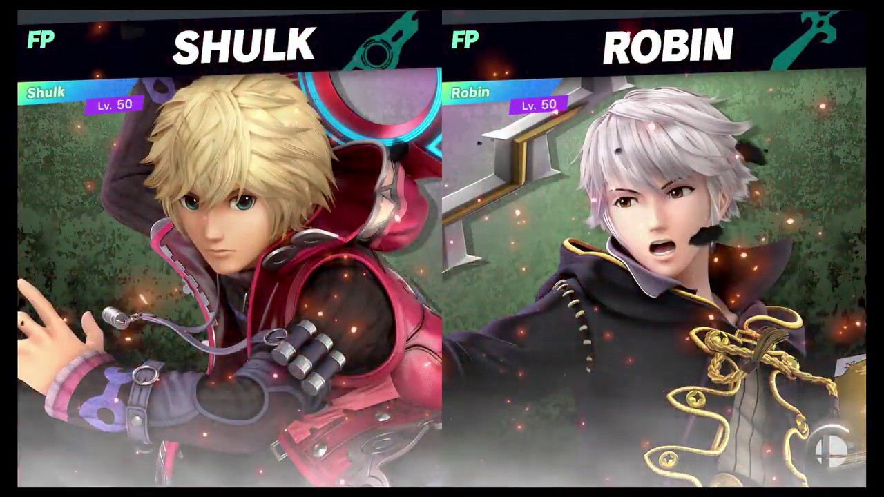 Super Smash Bros Ultimate Amiibo Fights Request #5773 Shulk vs Robin ...