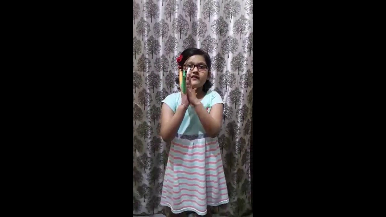 Five Finger friends Story Puppet Show (Unity is strength) - YouTube