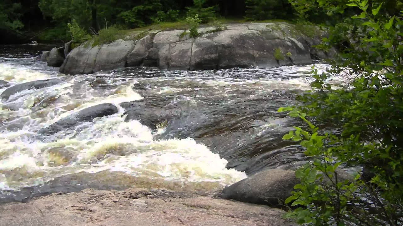 The Rock on Red River, WI - YouTube