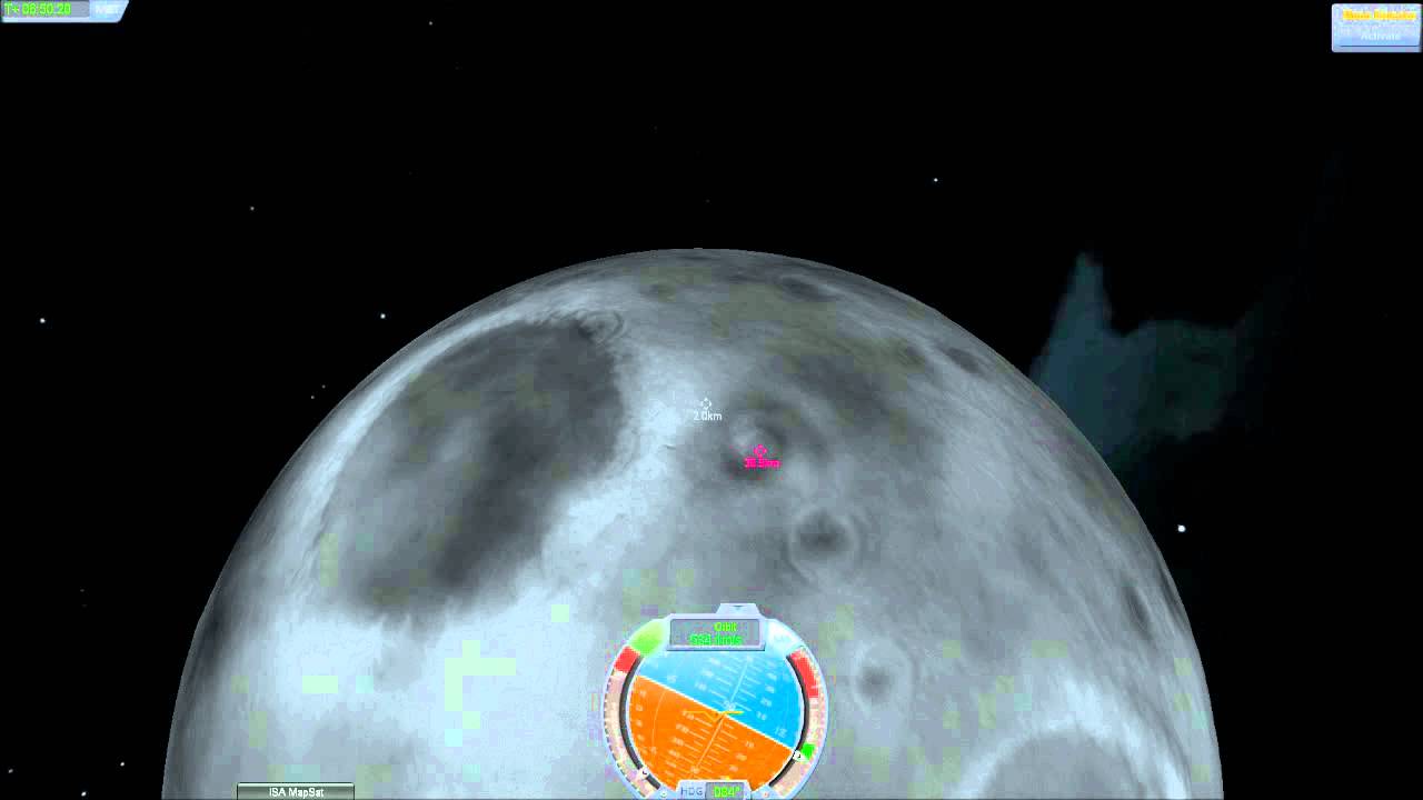 KSP mission 3 - Monolith + moonbase - YouTube