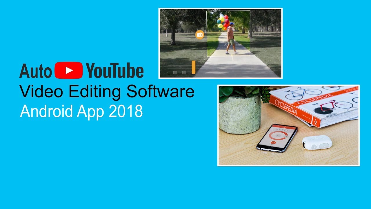 Auto Youtube Video Editing Software! Android App 2018 - YouTube