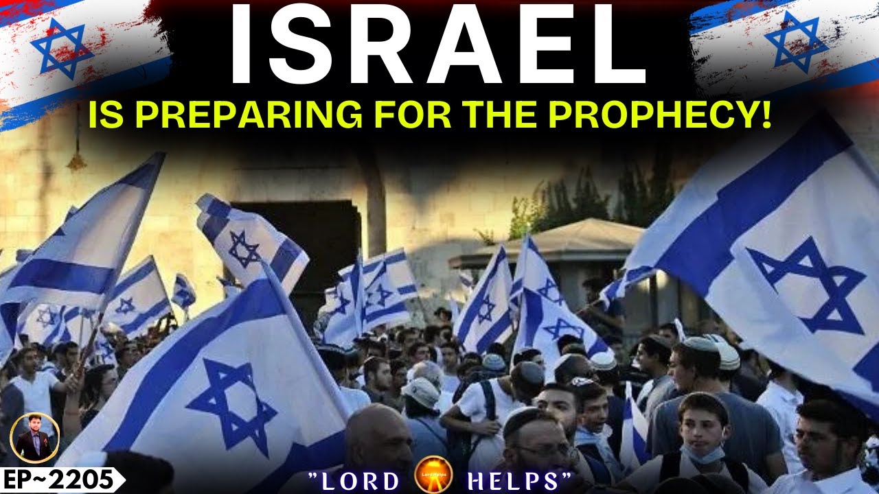 "ISRAEL IS PREPARING FOR THE PROPHECY...." #godmessage #Jesus | God's ...