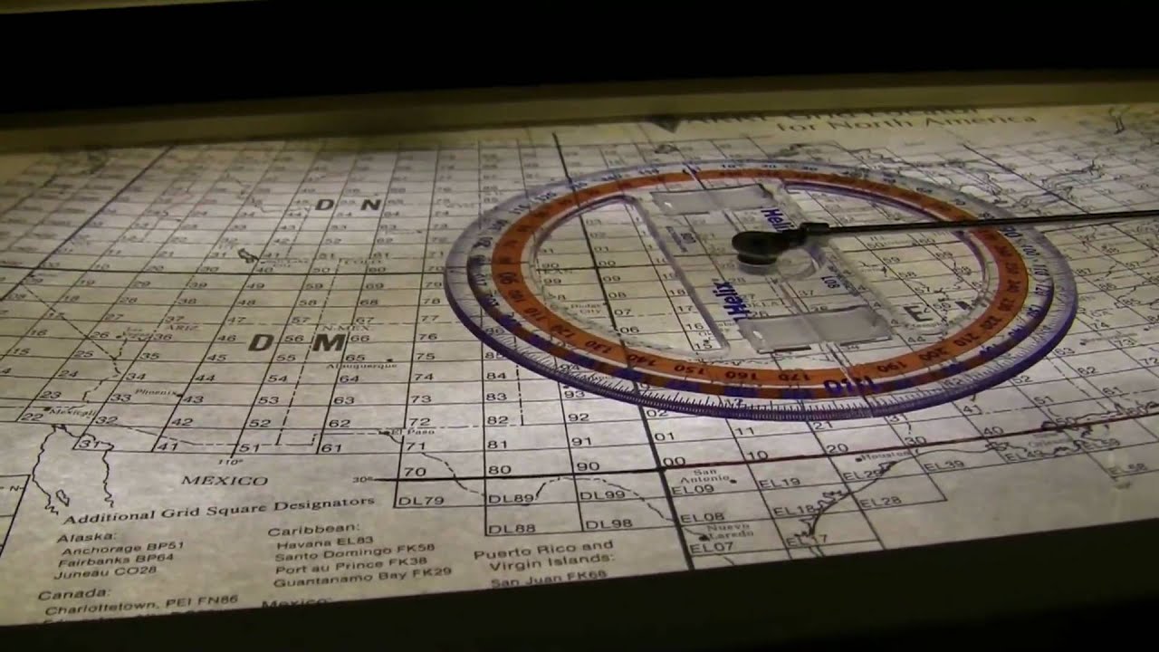 Grid Map Light Table - YouTube