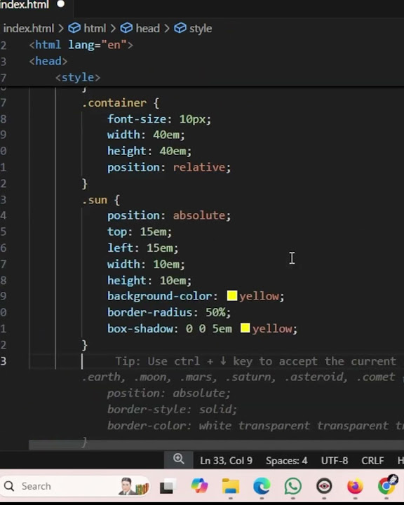 Create Solar Codingtips Coding Python Youtube