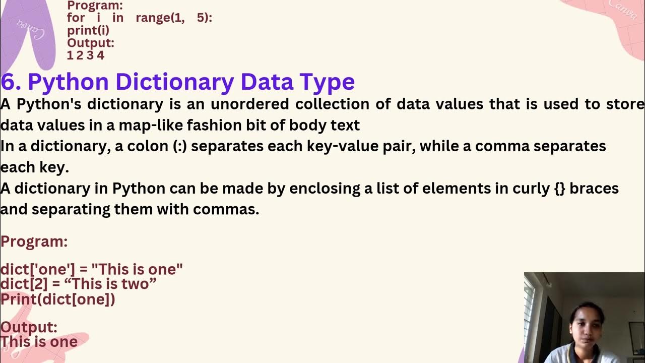Data Types, Functions, Exception Handling // Introduction To Python Programming - YouTube