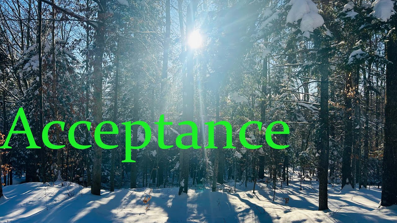 Acceptance - Ambient Music For Sleep - Meditation - Relaxation - YouTube