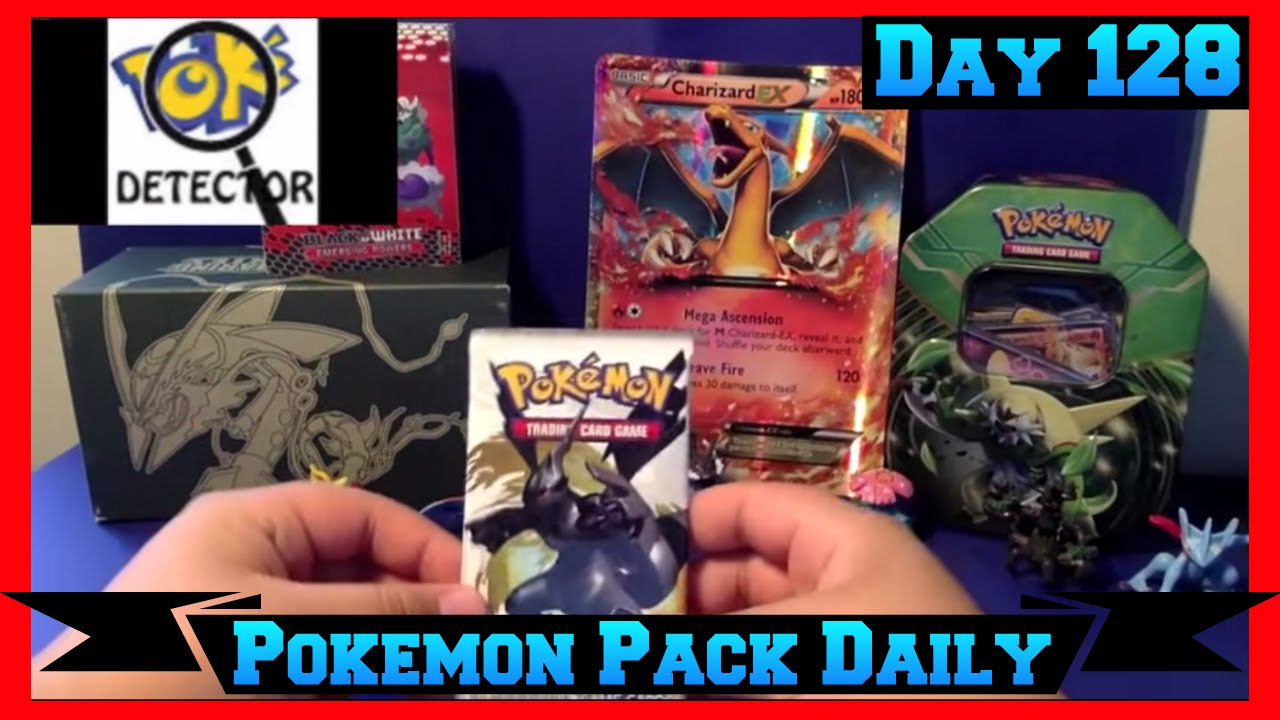 Pokemon Pack Daily Legendary Treasures Booster Opening Day 128 ...