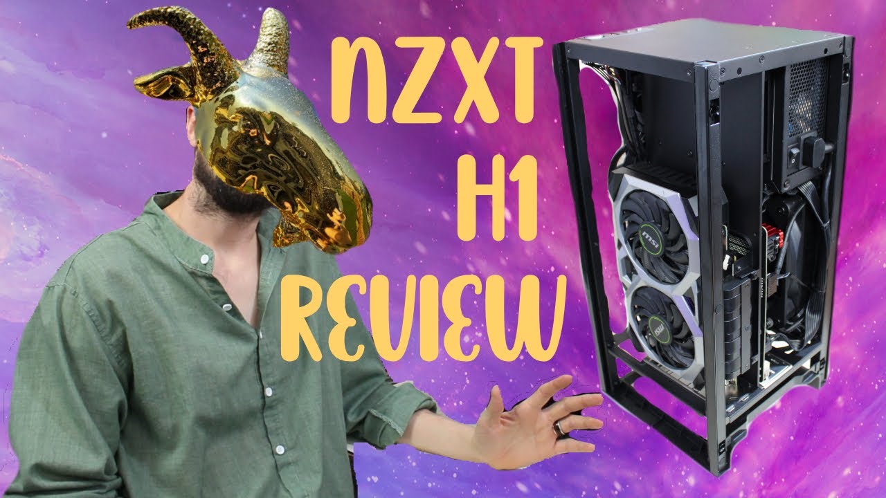 NZXT H1 Compact PC Case Review - YouTube