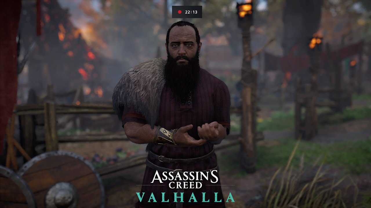 Assassins Creed Valhalla Sigrblot Festival Playthrough Part 1 Youtube