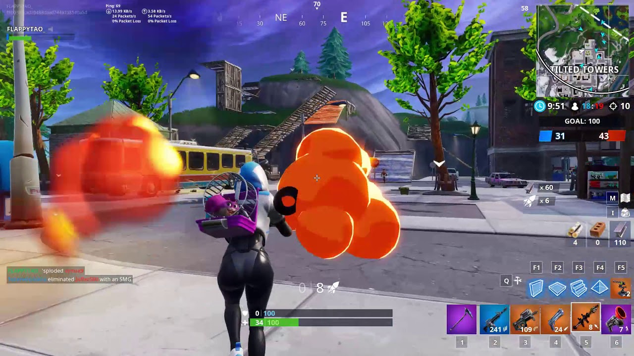 MY FIRST FORTNITE GAMEPLAY....ΤΟ ΠΡΩΤΟ ΜΟΥ ΒΙΝΤΕΟ ΣΤΟ FORTNITE - YouTube