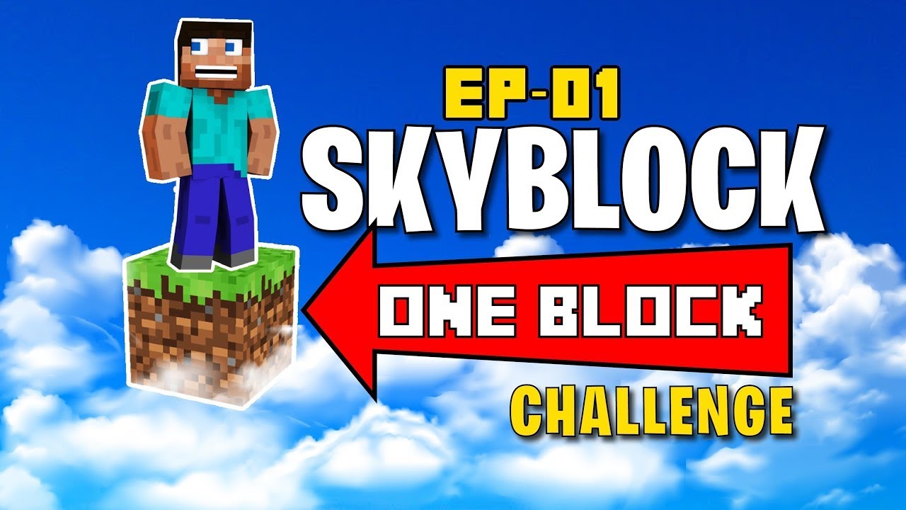 Minecraft One Block (Ep-1) - YouTube