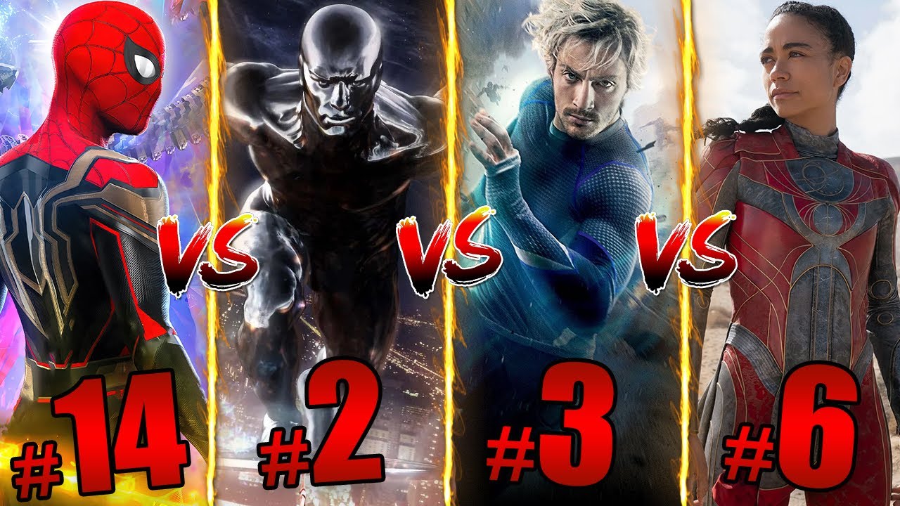 Who's Really the Fastest Character in Marvel? | Ranking Characters From ...