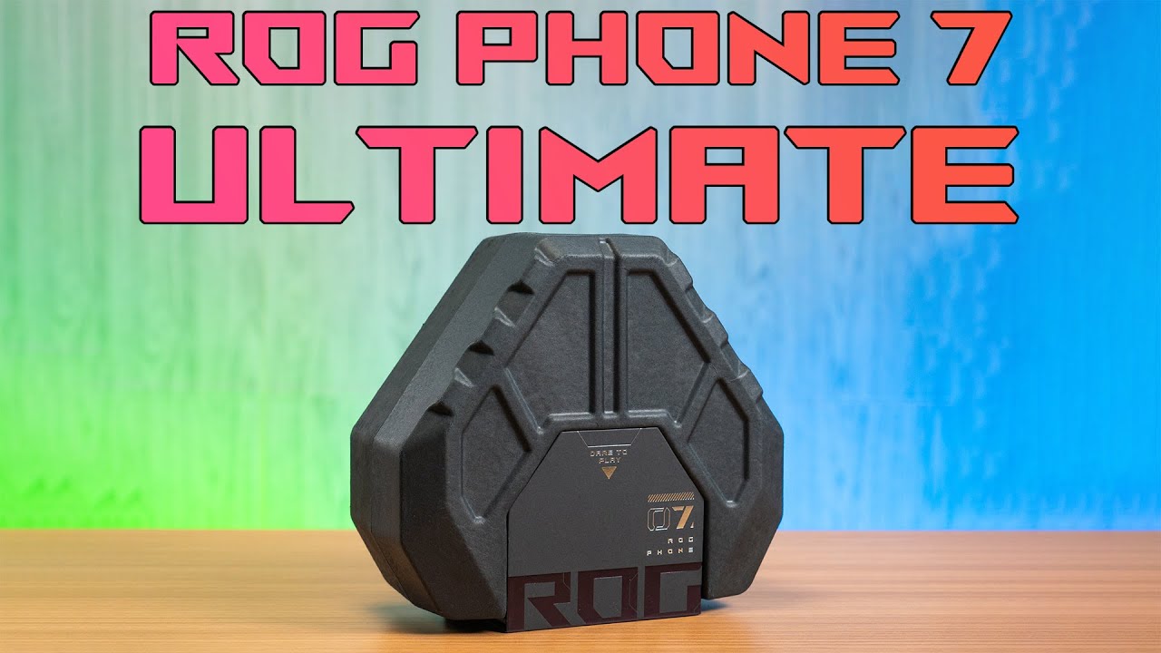 ROG Phone 7 Ultimate unboxing - YouTube