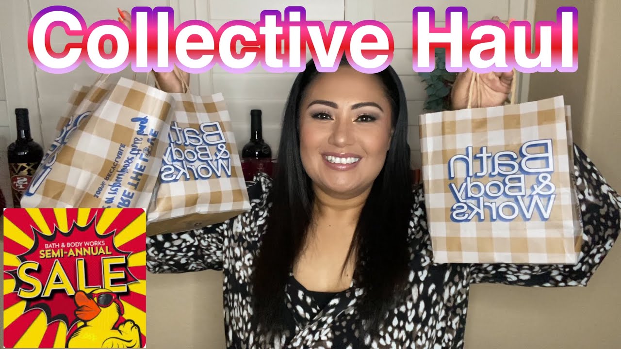 *COLLECTIVE SAS HAUL* BATH & BODY WORKS HAUL - YouTube