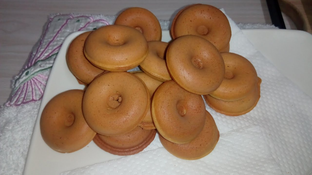 Casariye Macaan Badan // Amazing Mini Doughnuts - YouTube