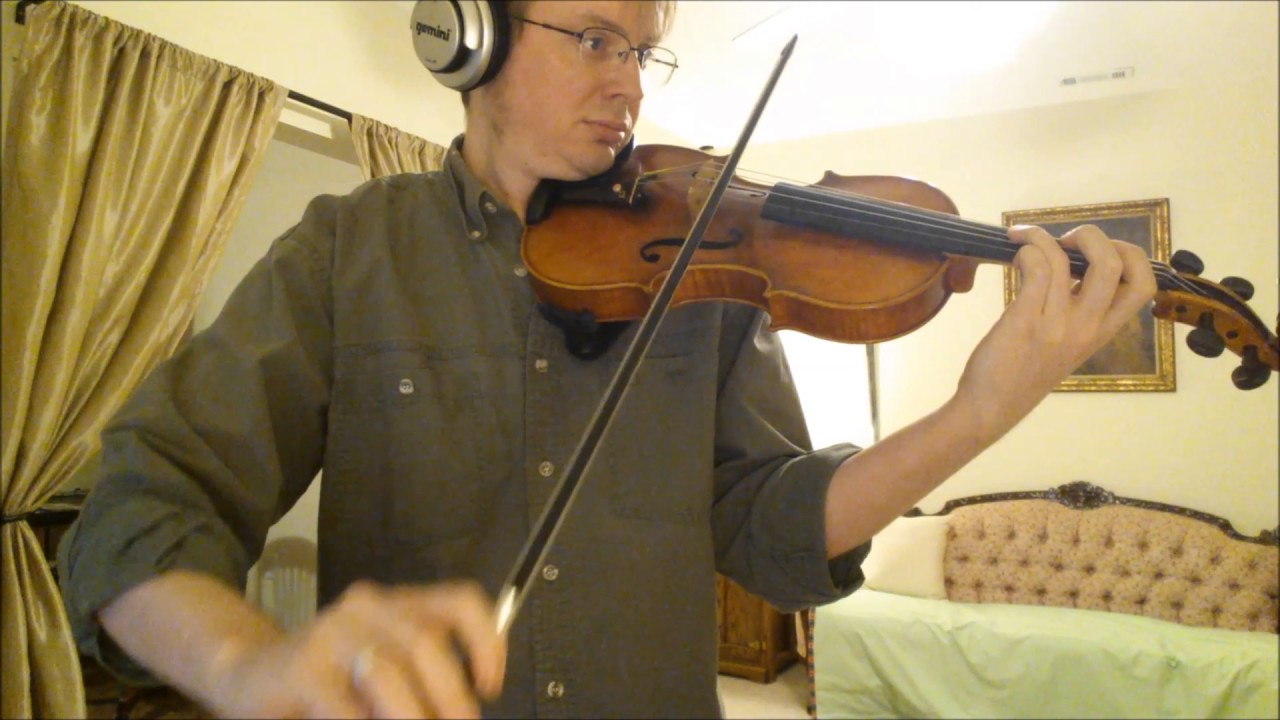 Recital Practice - Seitz Concerto No. 5 in D Major, Op 22, 1st movement ...