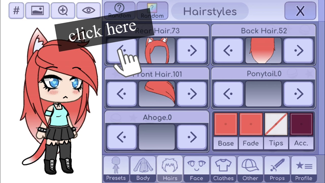 FlashyKlau gLiTcH [gacha life] (short) - YouTube