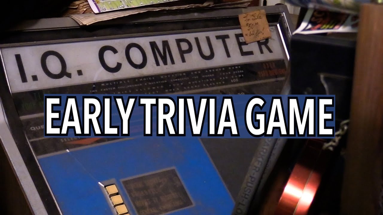 The I.Q. Computer Trivia Game - YouTube