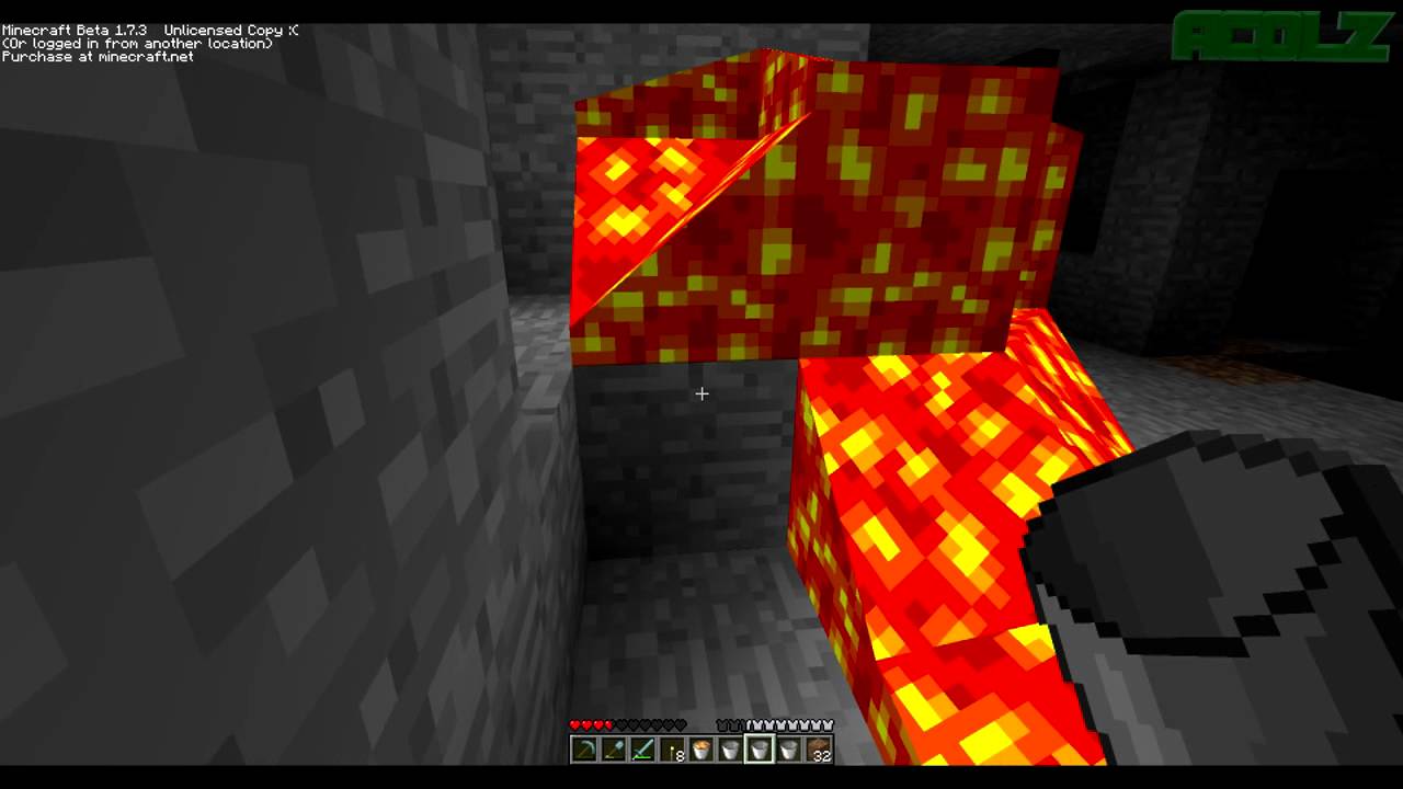 Minecraft with Acolz - ep. 11 - The Reed Farm, Fishing Hut & Nether ...