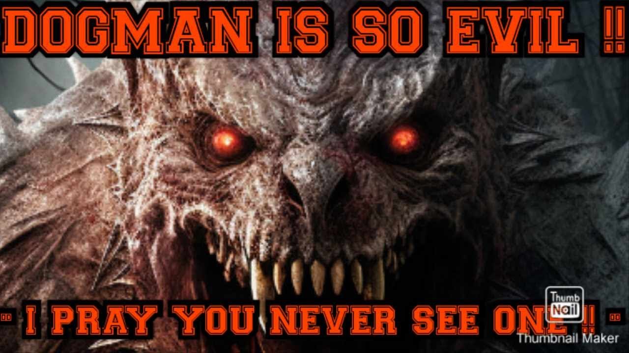 "NEVER GO IN THE WOODS AT NIGHT!" ( THEY ARE WATING THERE I PROMISE YOU ...