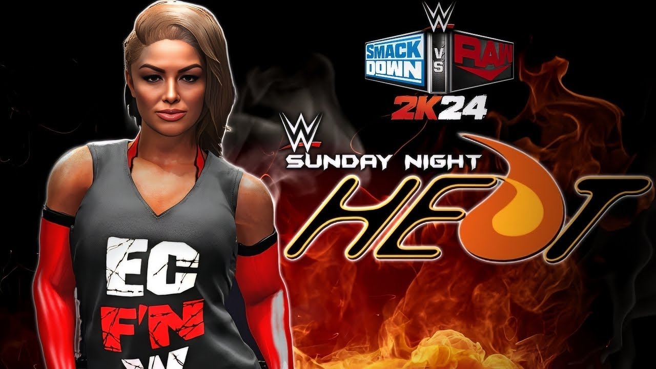 WWE 2K24 | Women's Sunday Night Heat (FULL SHOW) - YouTube