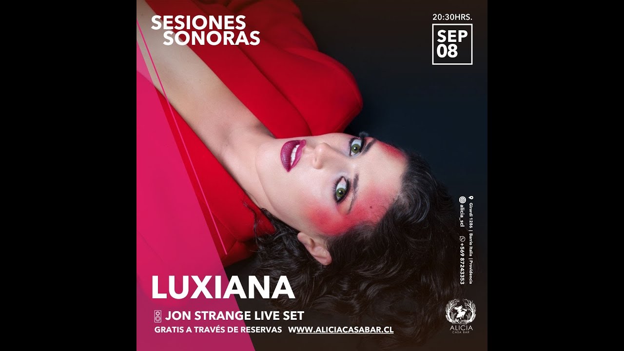 🎤 Entrevista Exclusiva con Luxiana | Sesiones Sonoras @luxianamusic ...