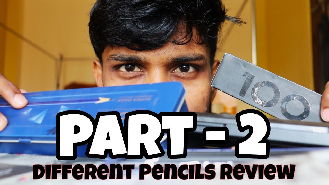 All Pencil Brands Available In Nepali Market | Part 2 - Mid Range ...