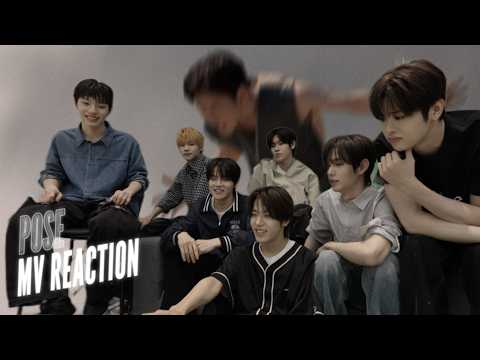 CLOSE YOUR EYES 'POSE' MV Reaction