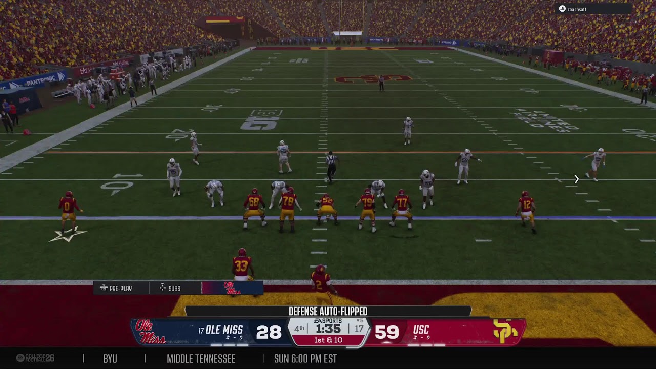 Ole Miss VS USC - YouTube