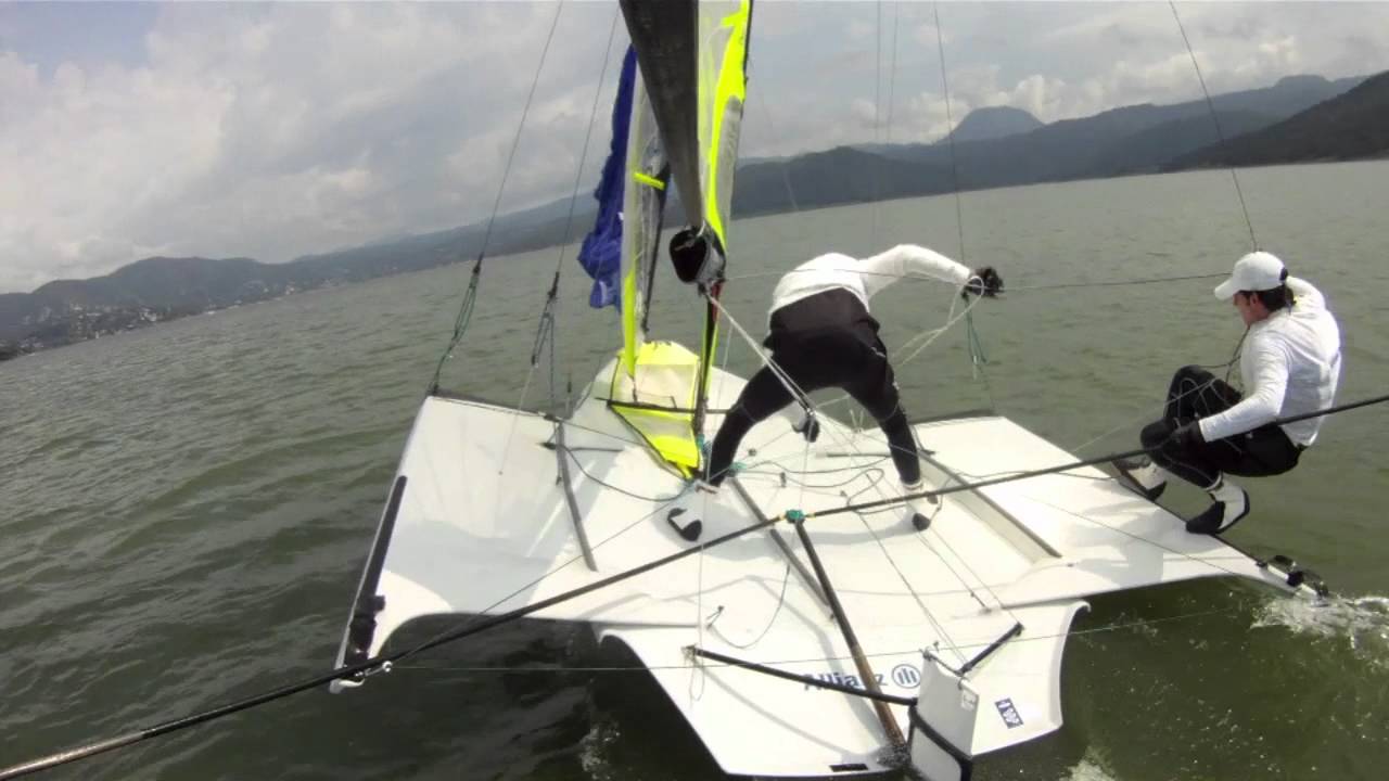 49er Sailing Allianz - YouTube