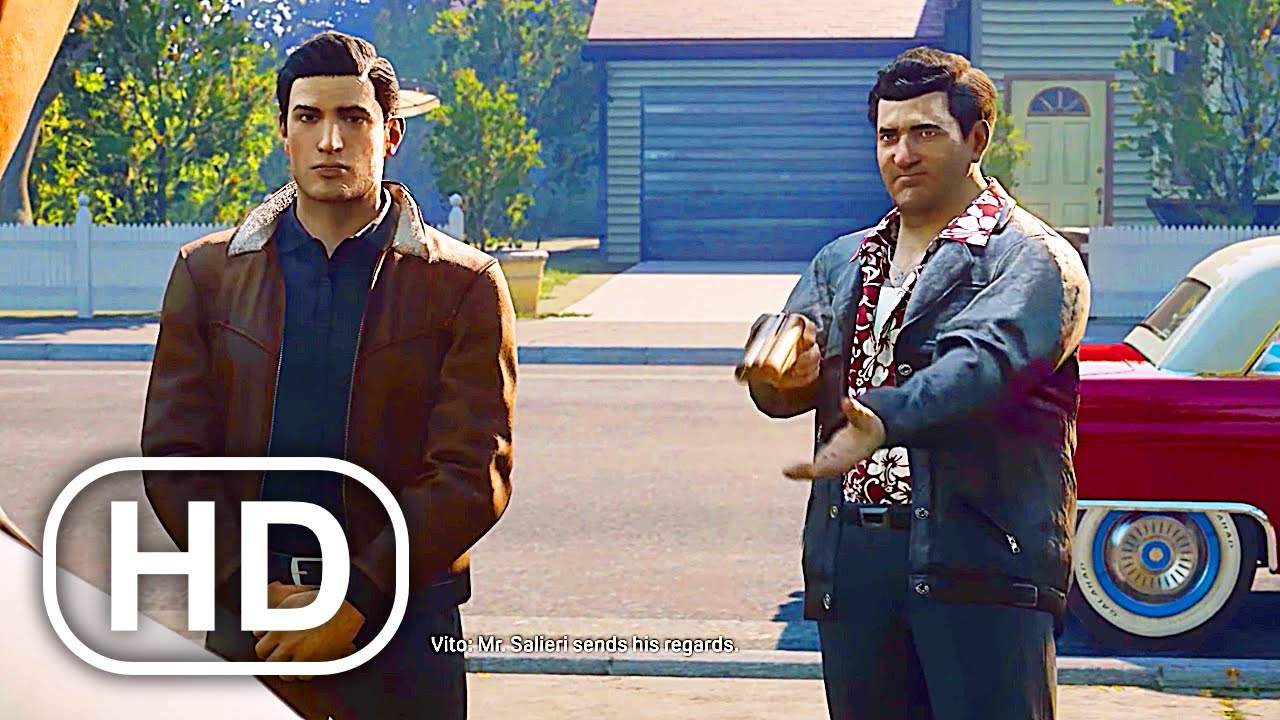 MAFIA 1 REMAKE Vito And Joe Scene 4K ULTRA HD - Mafia Definitive ...