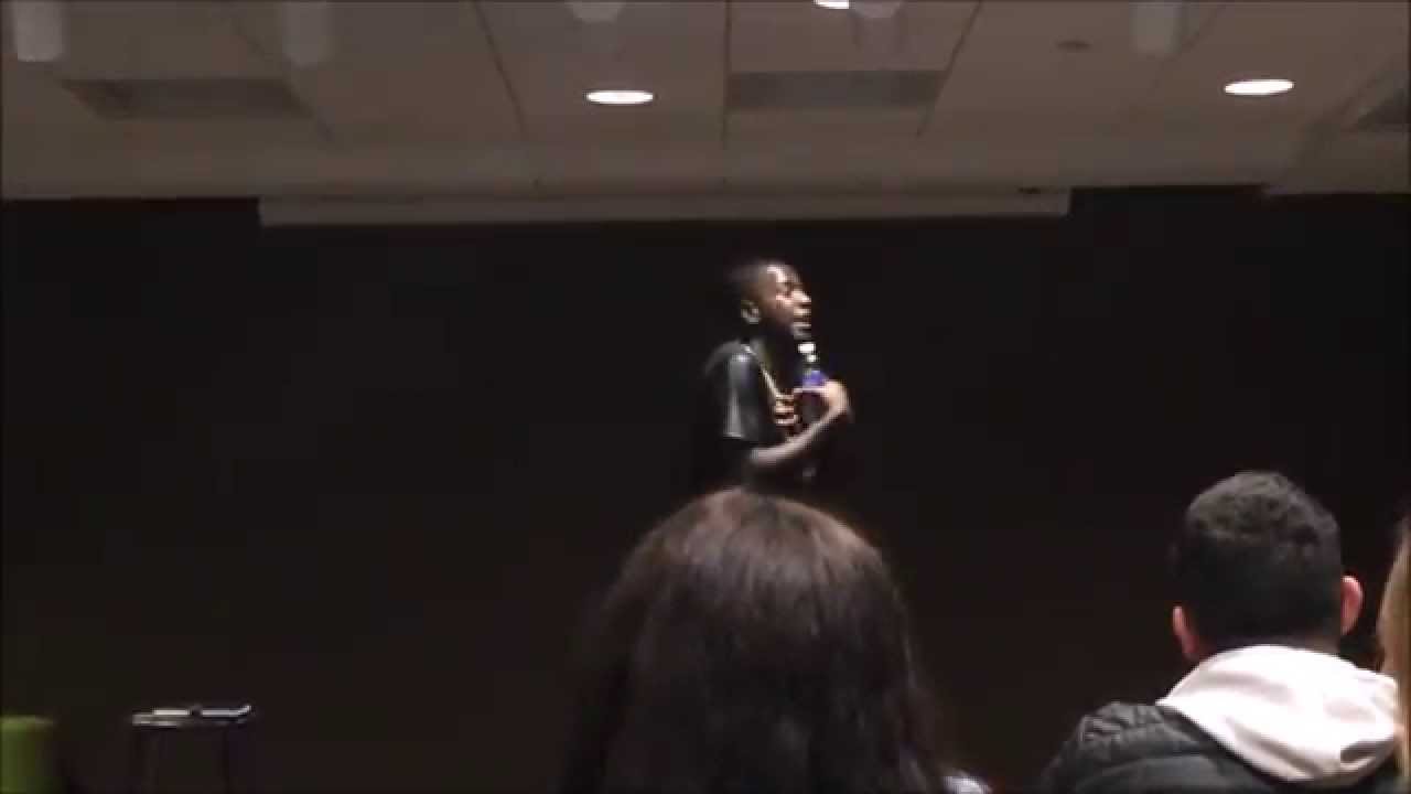 My First Stand-Up Comedy Performance! - YouTube