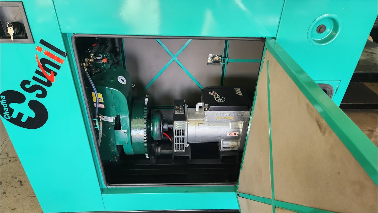 Silent Generator 10kw with 14hp Fieldmarshal Aircooled Diesel Engine ...