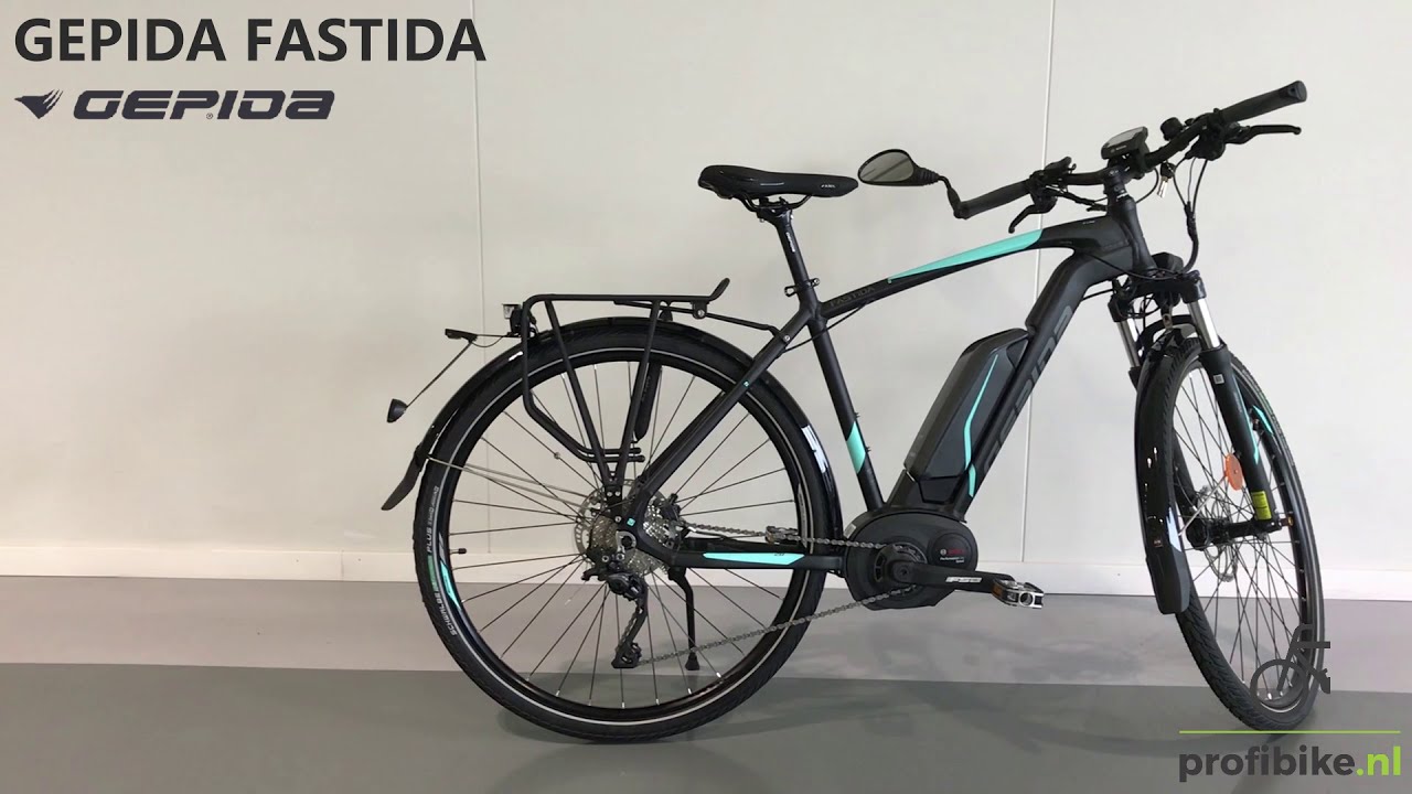 Productvideo Gepida Fastida Pro Speed Bike - YouTube