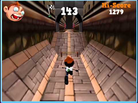 Running Fred 2 - YouTube
