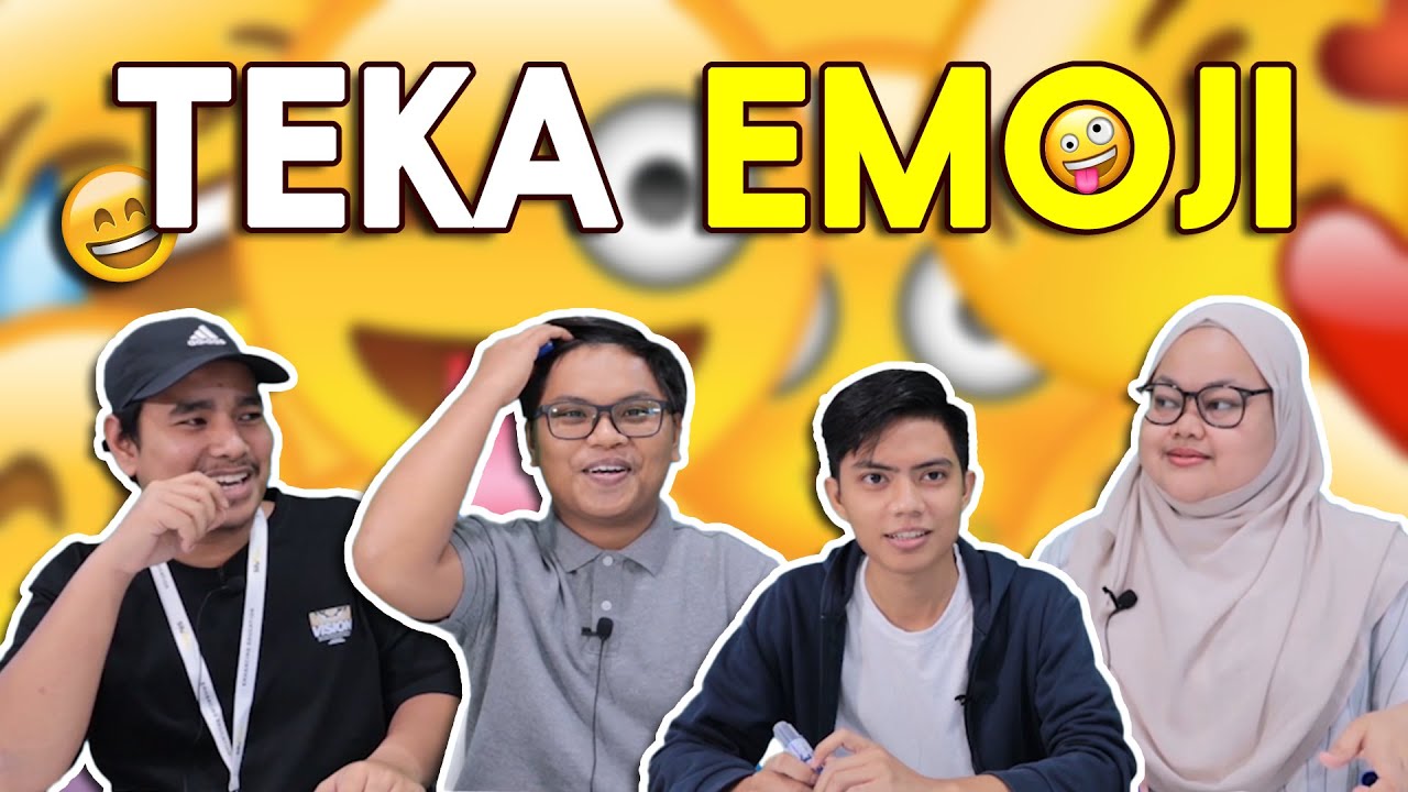 Uji Minda : Teka Nama Tempat Versi Emoji - YouTube